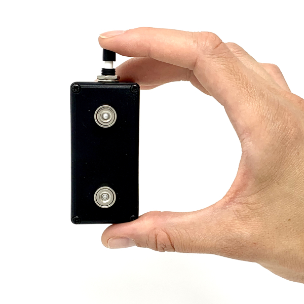 Black Vox 75 Day Battery Voice Activated Magnetic Recorder