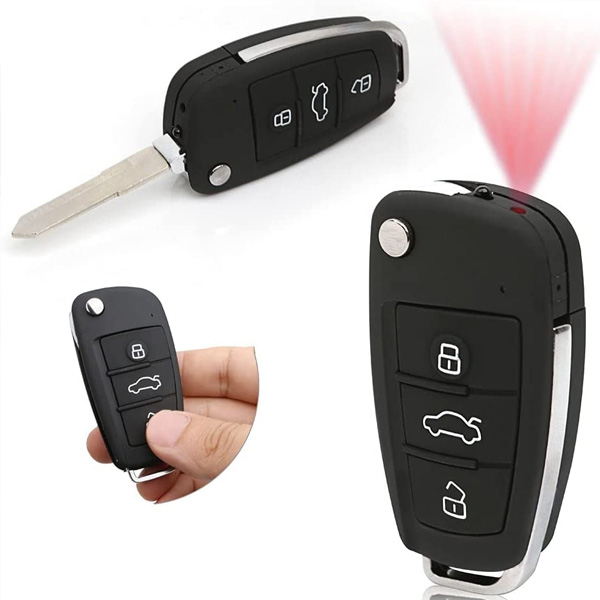 1080P HD Night Vision Keychain Remote Motion Detection Camera