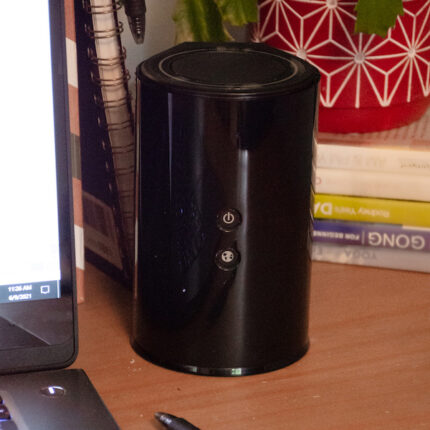 Fully Functional Network Internet Router With 4K Wifi Camera