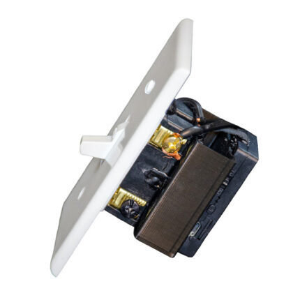 Hardwired Electrical Wall Light Switch With Wifi 4K Hidden Camera