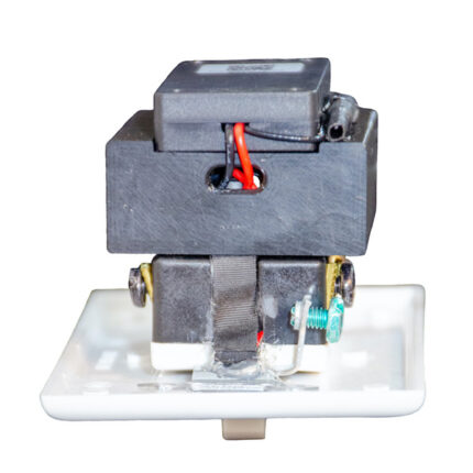 Hardwired Electrical Wall Light Switch With Wifi 4K Hidden Camera