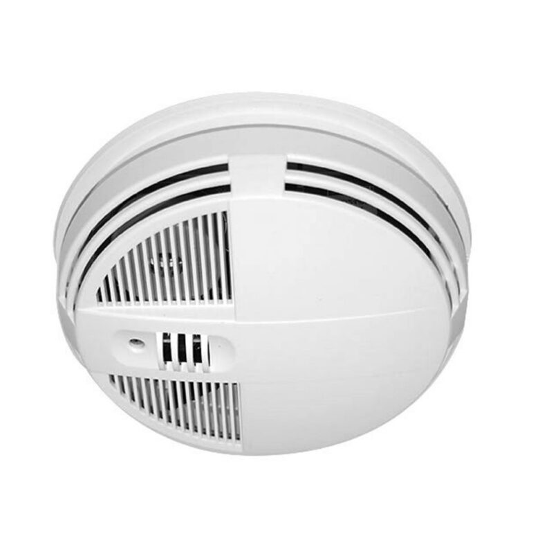 Smoke Alarm With 90 Day Battery Side View Night Vision
