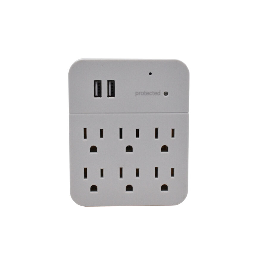 Hardwired Receptacle Outlet Plug With Wifi 4K UHD Camera