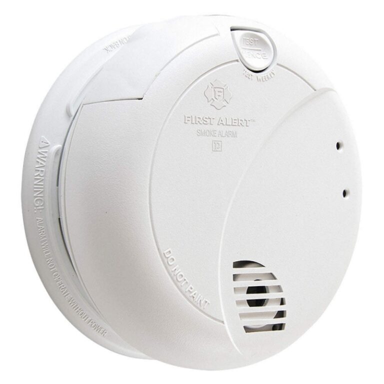 Fire Alarm Emergency Smoke Detector With 1080P HD Wifi Camera