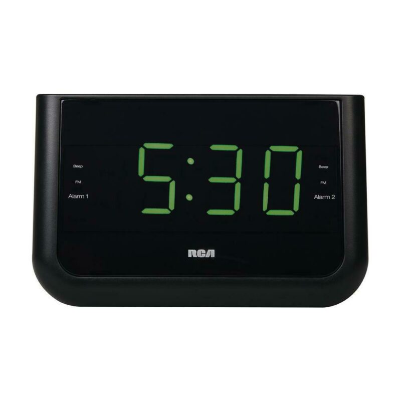 RCA Clock Alarm Radio With A 4K UHD Wifi Camera. Shop Now!