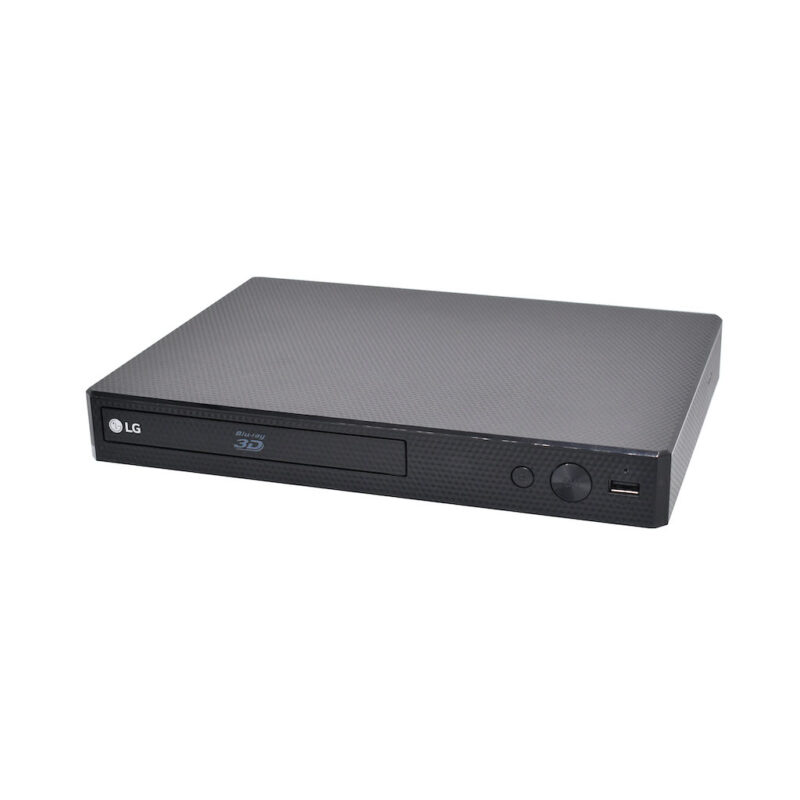 Blu-Ray DVD Player With 4K UHD Wifi Night Vision Camera