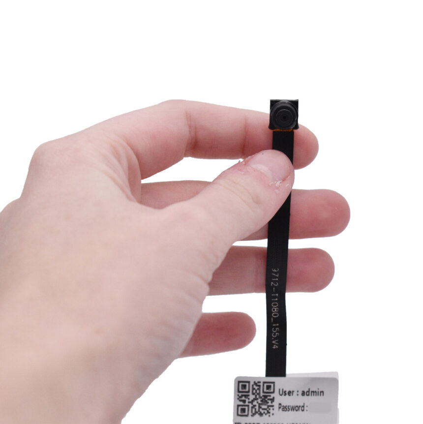 DIY Battery DVR Kit With 4K UHD Wide 120 Degree Wifi Camera