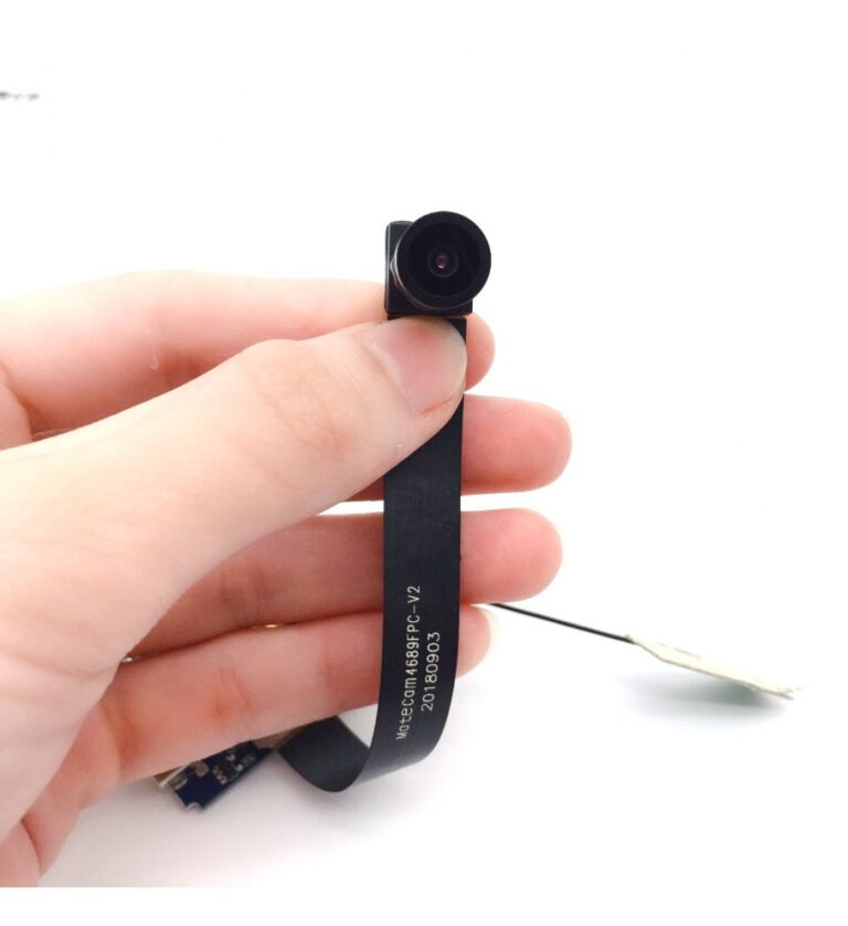 DIY Battery DVR Kit With 4K UHD Wide 120 Degree Wifi Camera