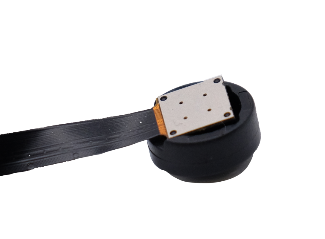 Miniature Pocket Black Shirt Button With 1080P HD Camera