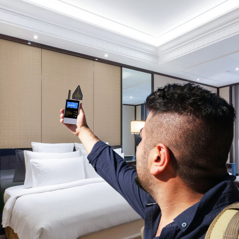 Apple Air Tag Audio Listening Frequency Scanner Detector