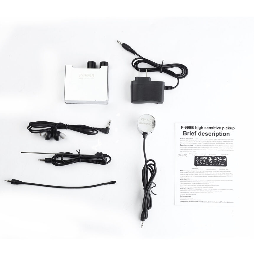 Professional Wall Door Microphone Probe Listening Device USA