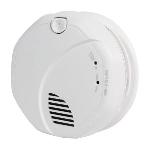 Smoke Fire Alarm Detector With Dual 4K Wifi Night Vision Cameras