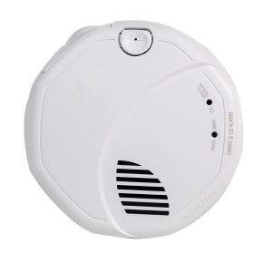 Smoke Fire Alarm Detector With Dual 4K Wifi Night Vision Cameras
