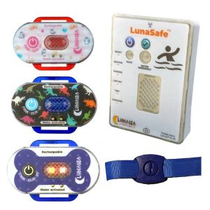 LunaSafe Anti Drown Wireless Child Safety Pool Alarm Bracelet