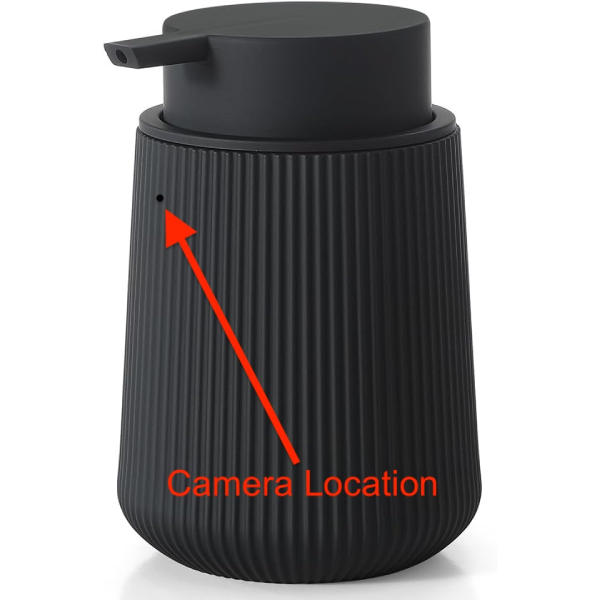 Hand Soap Pump Sanitizing Dispenser With 4K UHD Wifi Camera